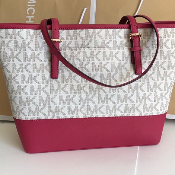 Michael Kors | Bags | Mk Carryall Toteshoulder Bagmedium | Poshmark